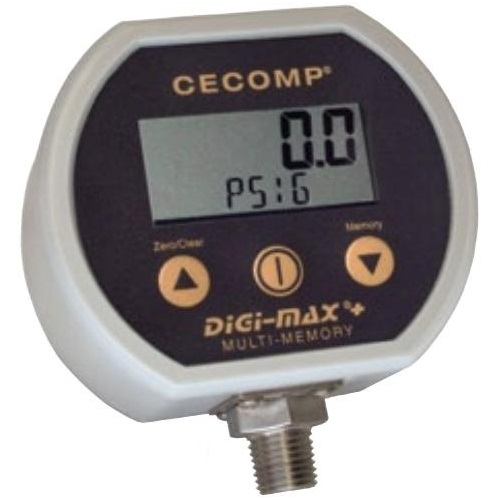 Buy Cecomp Electronics Series F20BN-M4, Battery Powered Digital Pressure Gauge - Mega Depot