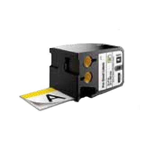 Buy Cembre 4197550, 51 x 102 mm Pre-Sized Safety Label, Red and White ...