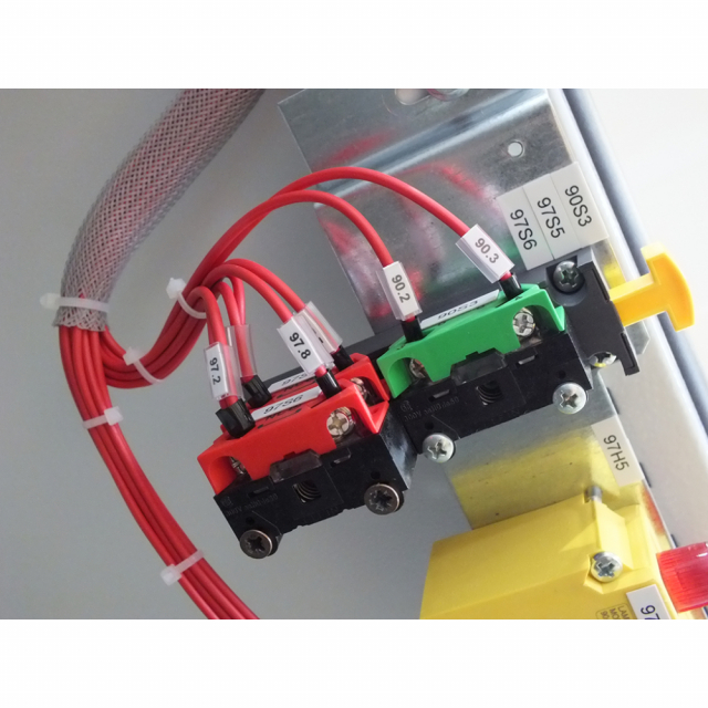 Buy Cembre 42096B-HF, Cable Tag, Polycarbonate, Yellow, 0.16" x 1.18 ...