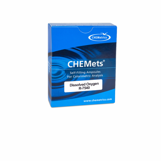 Buy Chemetrics R-7540, CHEMets Oxygen, Dissolved, Refill - Mega Depot