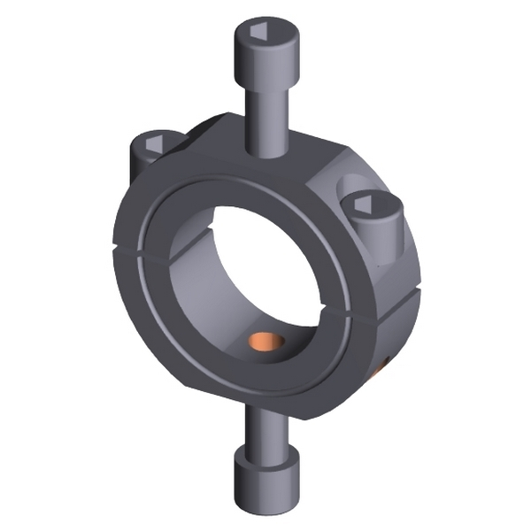 Buy Climax Metal 2SMC-100-S, 2SMC Two-Piece Stackable Mounting Collar ...