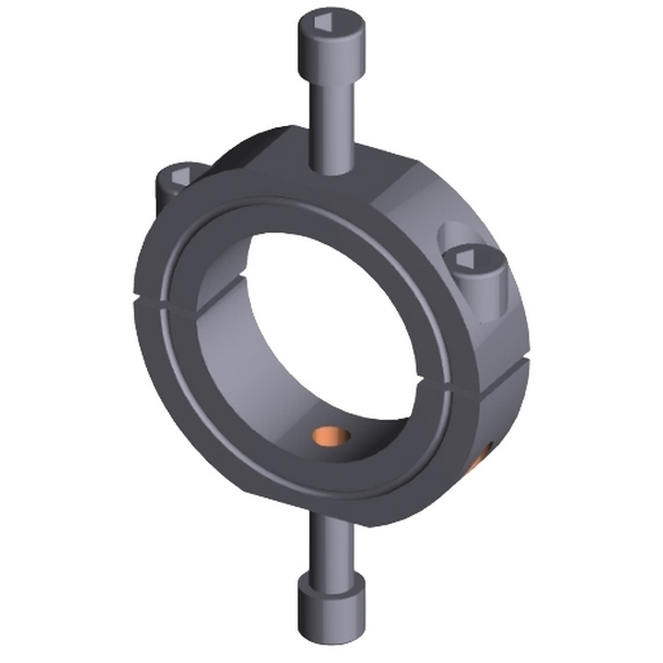 Buy Climax Metal 2SMC-175-A, 2SMC Stackable Mounting Collar, 1-3/4 ...