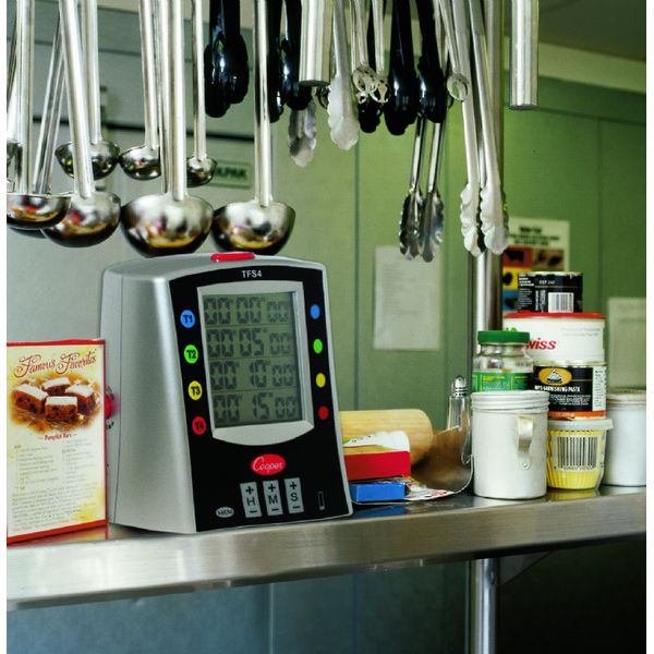 Buy Cooper-Atkins TFS4-01, Multi-Station Digital Timer - Mega Depot