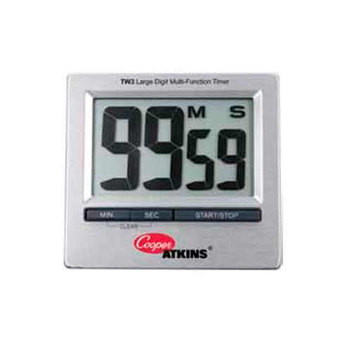 Buy Cooper-Atkins TW3-0-8, Large Digit Multi-Function Timer, (Pack of 6 ...
