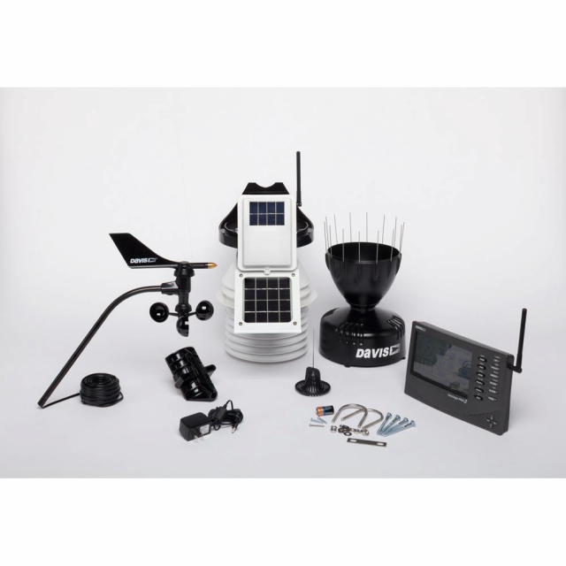 Buy Davis Instruments 6153, Vantage Pro2 Wireless Weather Station ...