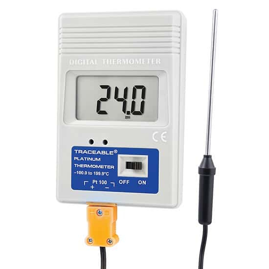 Buy Digi-Sense 86460-06, Traceable Remote-Monitoring Thermometer NIST ...