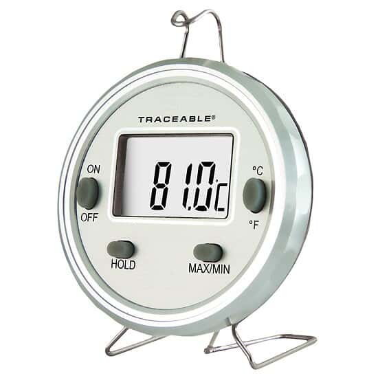 Buy Digi-Sense 98767-28, Traceable Metal Thermometer with Calibration ...