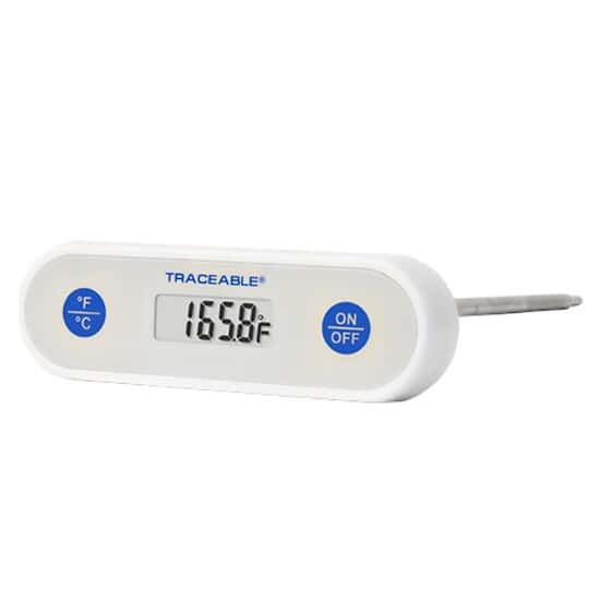 Buy Digi-Sense 98767-39, Traceable T-Bar Waterproof Food Thermometer ...