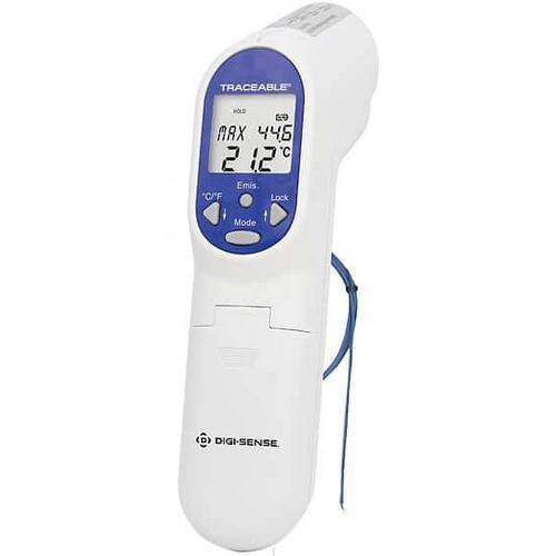 Buy Digi-Sense EW-98767-50, Traceable IR Gun Thermometer with Laser ...