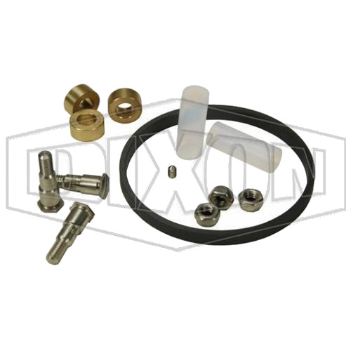 Buy Dixon Valve 105CRKBR, Manntek Brass Repair Kit for 3" DDC 105mm ...