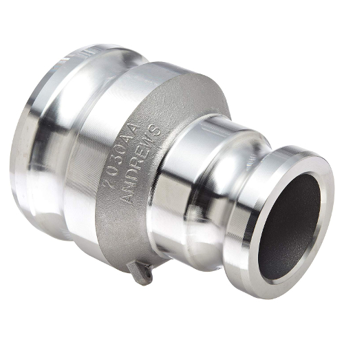 Buy Dixon Valve 2030-AA-SS, Cam & Groove Spool Adapter x Adapter - Mega ...