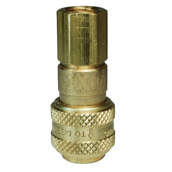 Buy Dixon Valve 2DF2-B-LS, DF-Series 1/4" x 1/4" Automatic Coupler ...