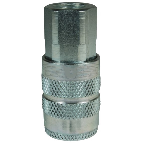 Buy Dixon Valve 2FF2-LS, F-Series 1/4" x 1/4" Pneumatic Coupler, Steel ...