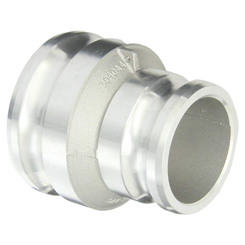 Buy Dixon Valve 3040-AA-AL, 3" x 4" Aluminum Cam & Groove Spool Adapter ...
