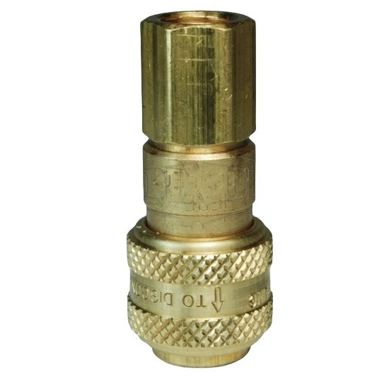 Buy Dixon Valve 3DF3-B-LS, DF-Series 3/8" x 3/8" Coupler, Lock Sleeve ...