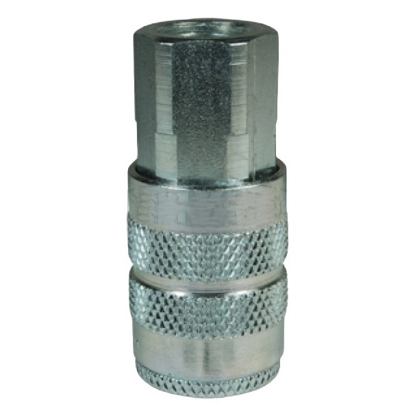 Buy Dixon Valve 3FF3-LS, F-Series 3/8" x 3/8" Female Threaded Coupler ...