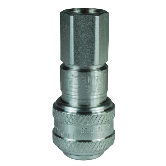 Buy Dixon Valve 4DF4-S-LS, DF-Series 1/2" x 1/2" Pneumatic Coupler ...