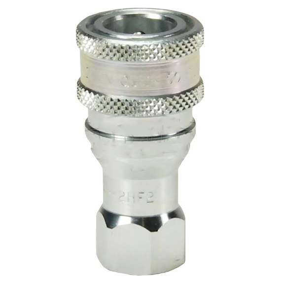 Buy Dixon Valve 6HF6-E, H-Series 3/4" x 3/4" Coupler, Steel, Unvalved ...