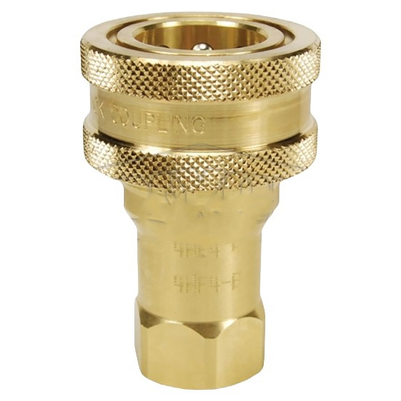 Buy Dixon Valve F-8HF8-B, H-Series 1" x 1" ISO-B Brass Coupler - Mega Depot