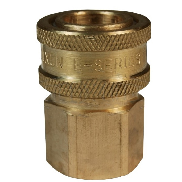 Buy Dixon Valve F-4EF4-B, E-Series 1/2" x 1/2" Brass Coupler - Mega Depot