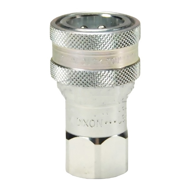 Buy Dixon Valve F-4AGF4, AG-Series 1/2" x 1/2" Steel Coupler - Mega Depot