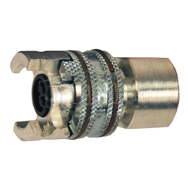 Buy Dixon Valve F-4PF6, P-Series 1/2" x 3/4" Thor Female Steel Coupler ...