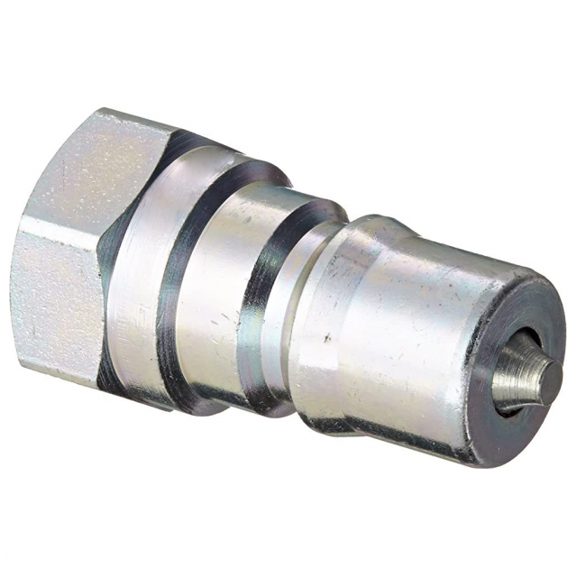 Buy Dixon Valve S-H3F3-S, H-Series 3/8" x 3/8" ISO-B Female 303 Steel ...