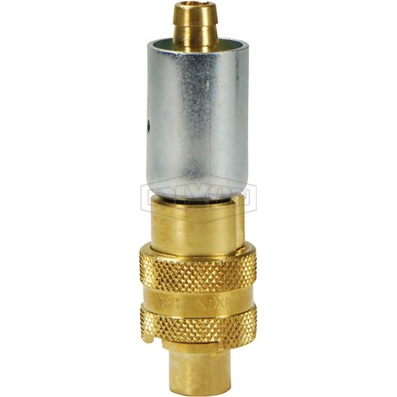 Buy Dixon Valve N4S4-B-WF, Dix-Lock N-Series Interchange 1/2" Coupler ...