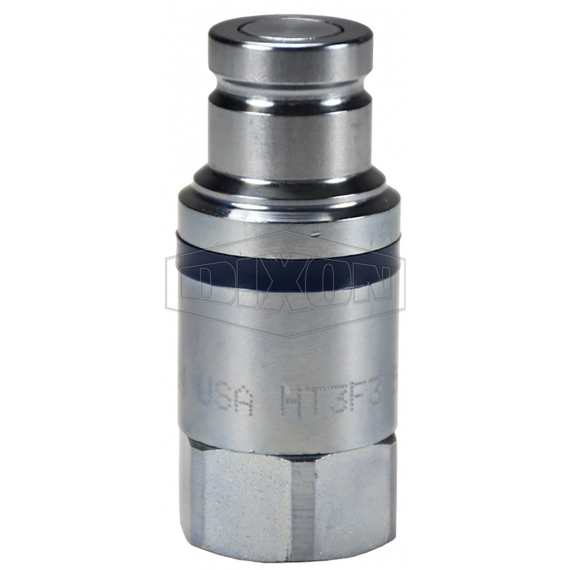 Buy Dixon Valve P-HT3F3, HT-Series 3/8" x 3/8" Flushface Female Steel ...