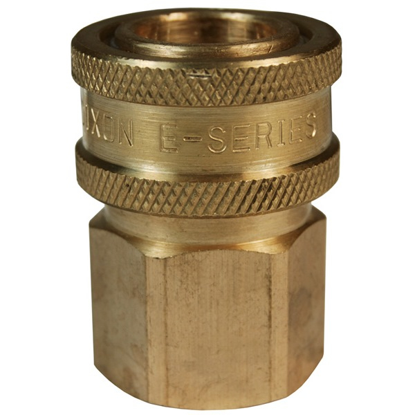E-Series Straight-Through Interchange Coupler (Female Threads) - Shin