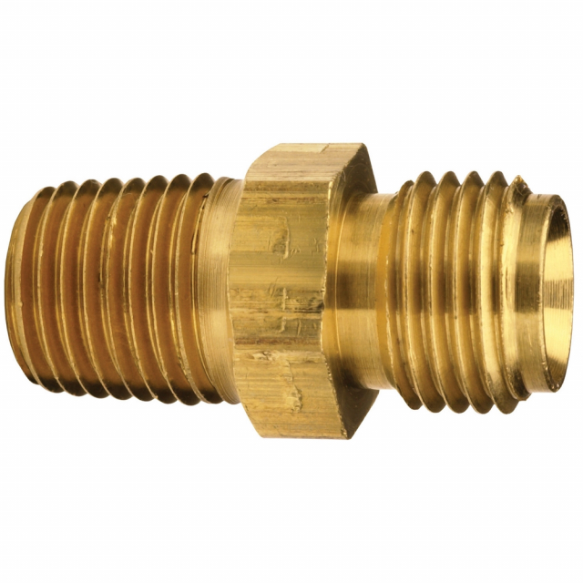 Buy Dixon Valve 156-0904, 9/16"-18 Right UNF Thread x 1/4" NPTF, Brass ...