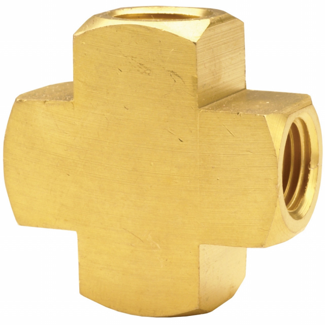 Buy Dixon Valve 228-0404, NPTF Pipe Cross - Mega Depot