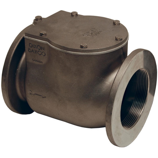 Buy Dixon Valve 3000TE, Classic 3000 Series Swing Check Valve - Mega Depot