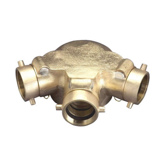 Buy Dixon Valve 90TCS6025F-SP, Clapper Siamese Bottom Outlet - Mega Depot