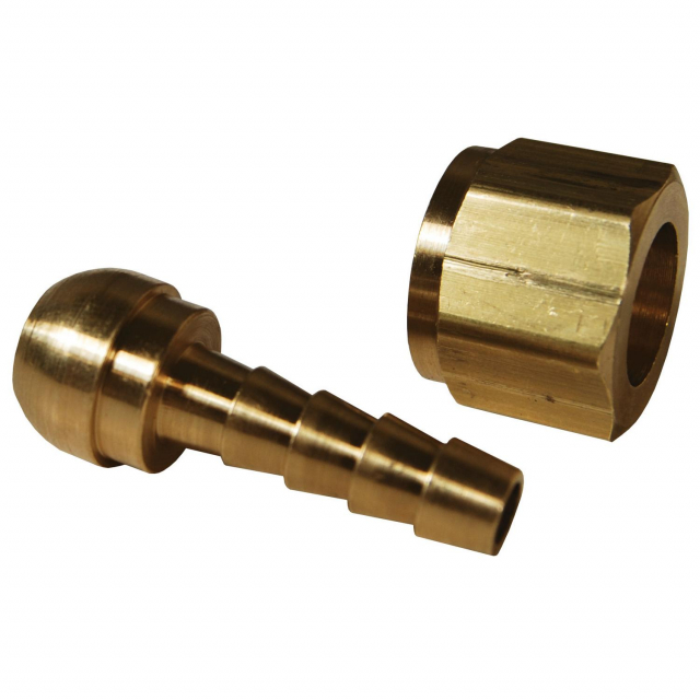 Buy Dixon Valve BFS11, 1/8" Brass Female NPSM Swivel x Hose Barb Ball ...