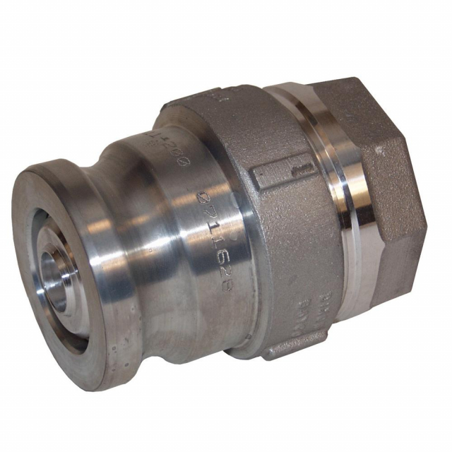 Buy Dixon Valve DBA63-200, Dry Break Dry Disconnect Adapter - Mega Depot
