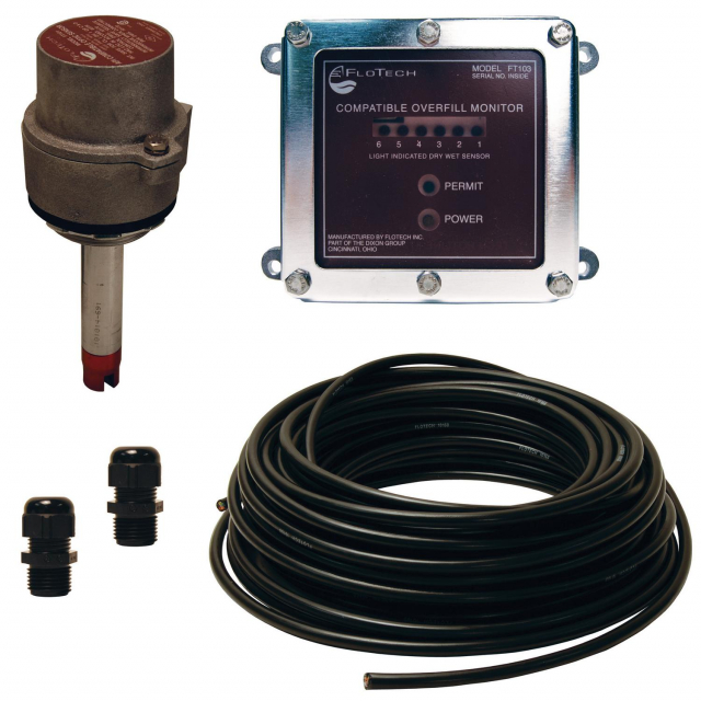Buy Dixon Valve FT1001, FloTech API Optic 5 Wire Overfill Detection ...