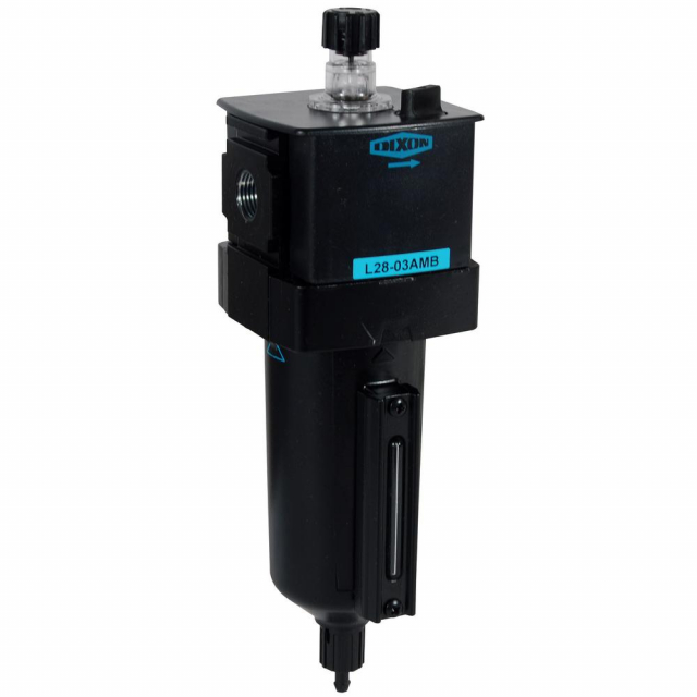 Buy Dixon Valve L28-04AMB, 1/2" Wilkerson EconOmis Standard Lubricator ...