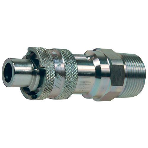Buy Dixon Valve QM41, Dix-Lock 1/2" Bowes Interchange Male Head x Male ...