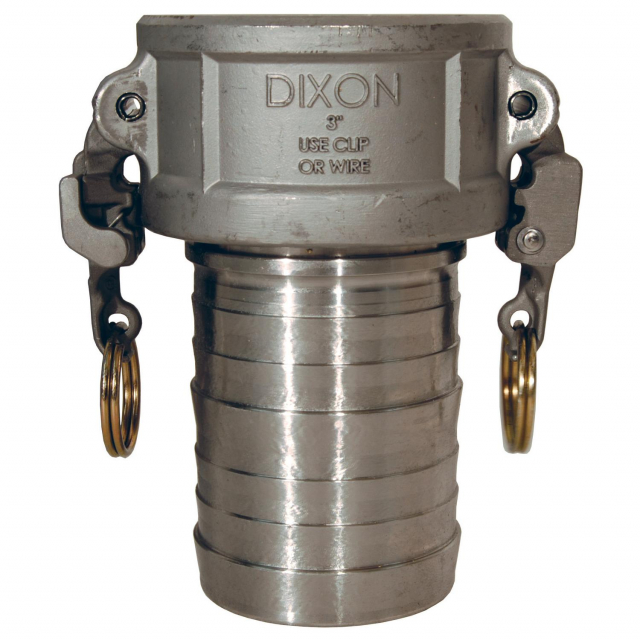 Buy Dixon Valve RC100EZCR, 1" Crimp Style Domestic EZ Boss-Lock Type C ...