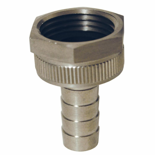 Buy Dixon Valve SSCM76, GHT Thread Fitting with Hex Nut Machined Male ...