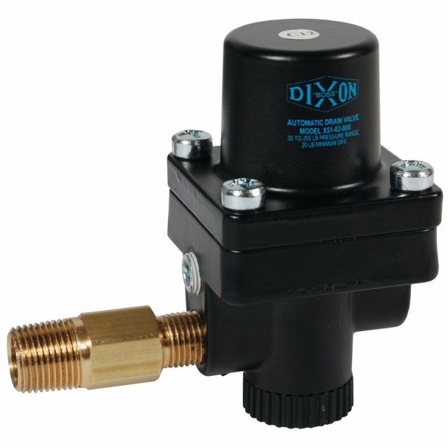 Buy Dixon Valve X51-02, Wilkerson 1/4" Automatic Drain Valve - Mega Depot