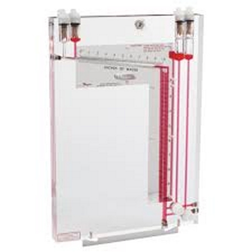 Buy Dwyer 421-130MM, Series 424 Durablock Inclined-Vertical Manometer ...