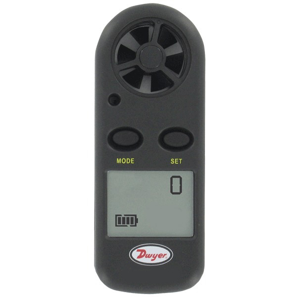 Buy Dwyer MW-1, Hand-Held, Mini-Vane Thermo-Anemometer - Mega Depot