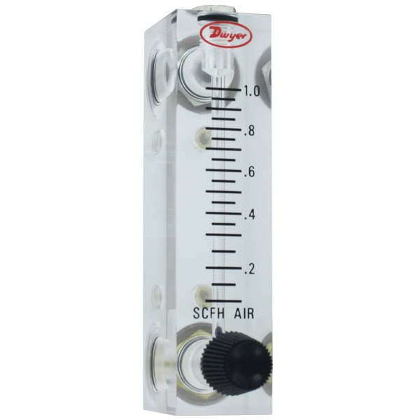 Buy Dwyer VFA-27-BV-BSPT, Series VF Visi-Float Flowmeter Range 10-100 ...