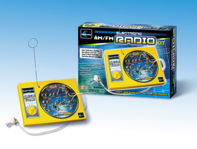 Buy Elenco MX-901AF, Maxitronix AM/FM Radio Kit - Mega Depot