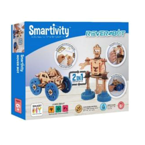 Buy Elenco SMRT1112, Smartivity RoverBot - Mega Depot