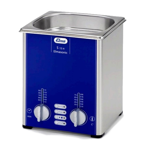 Buy Elma 100 7139, S15H Elmasonic Ultrasonic Cleaning Unit, 115-120V ...