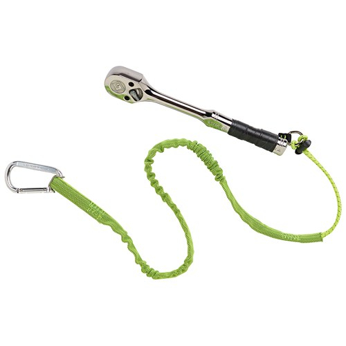 Buy Ergodyne 19003, Squids 3100 Single Carabiner with Lime Tool Lanyard ...