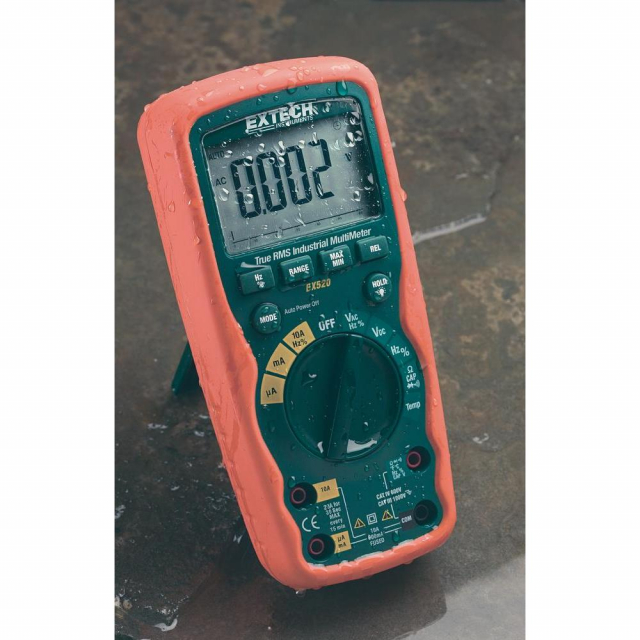 Buy Extech EX520, EX500 Series RMS Industrial Multimeter - Mega Depot